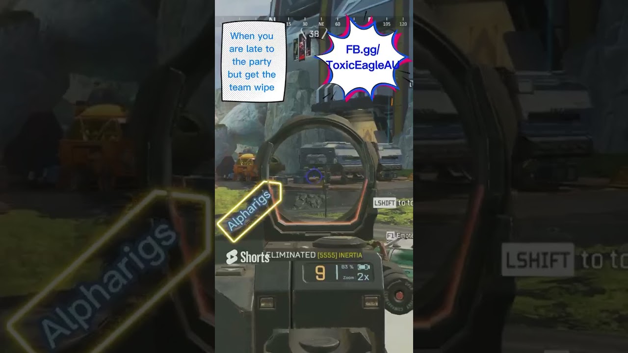 Positioning in Apex Legends can mean everything #apex #apexlegends ...