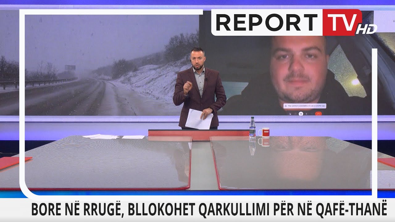 Borë në rrugë, bllokohet qarkullimi në aksin Prrenjas-Qafë Thanë, ka ...