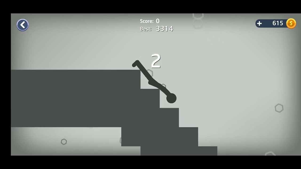 Stickman falling game play - YouTube