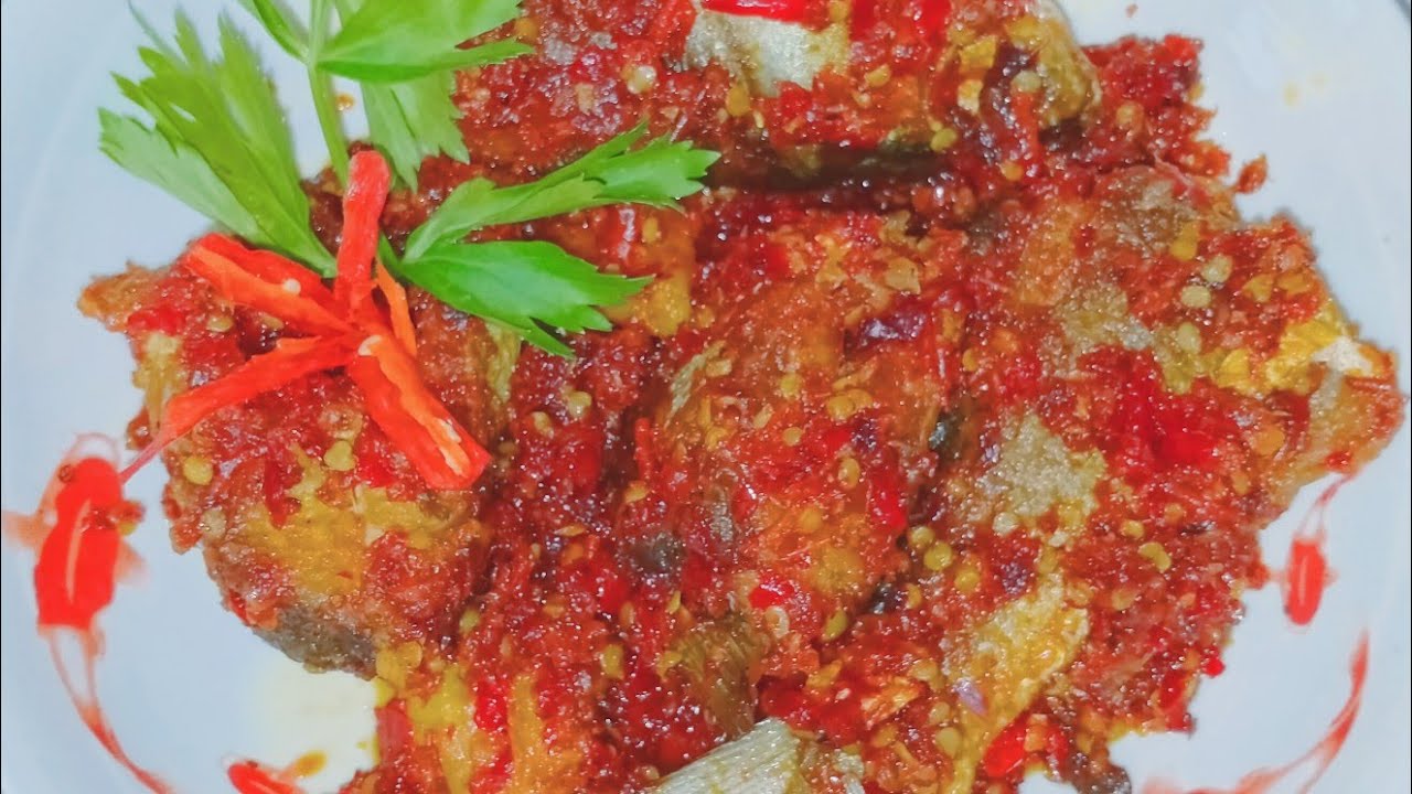 Balado ikan bandeng - YouTube