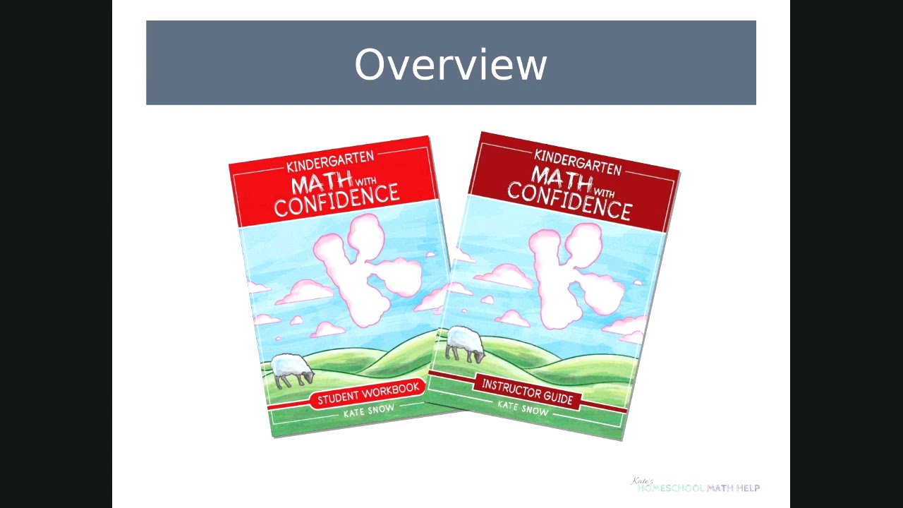 "Kindergarten Math With Confidence" webinar with Kate Snow - YouTube