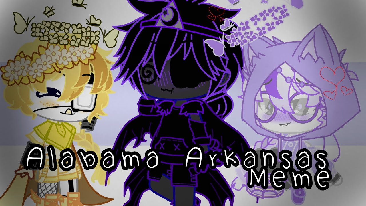 Alabama arkansas meme || original? ||undertale au || Dreammare || Gacha ...