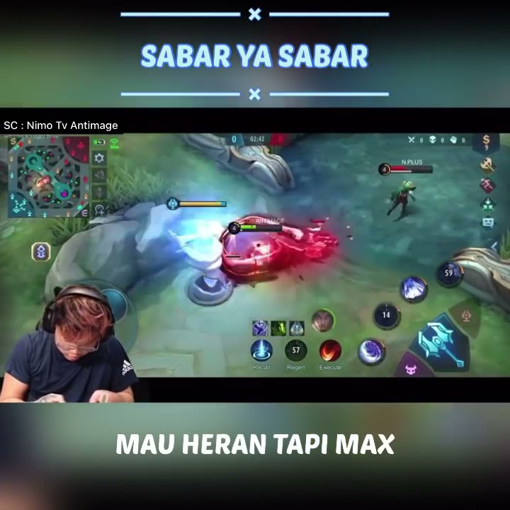 SABAR YA SABAR | ANTIMAGE - YouTube