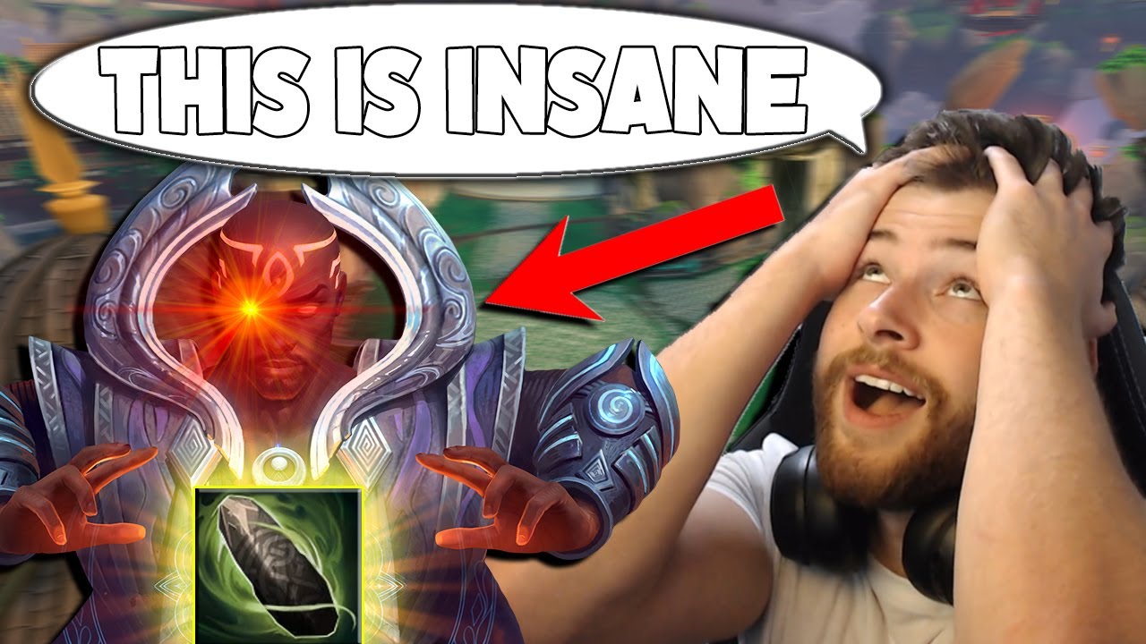 STONE OF FAL ON MAGICAL ADCS IS EVEN MORE BROKEN?! - Masters Ranked ...