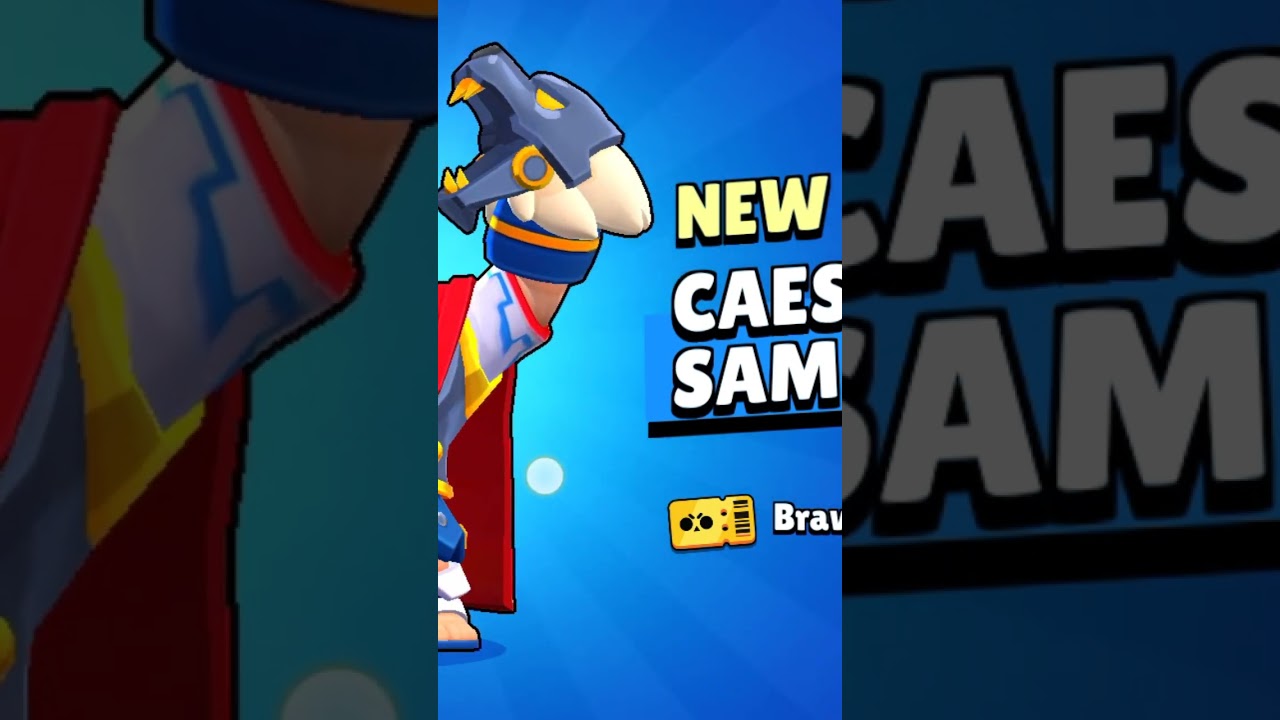 Unlocked New Brawler Sam and its New Skin in Brawl Stars - YouTube