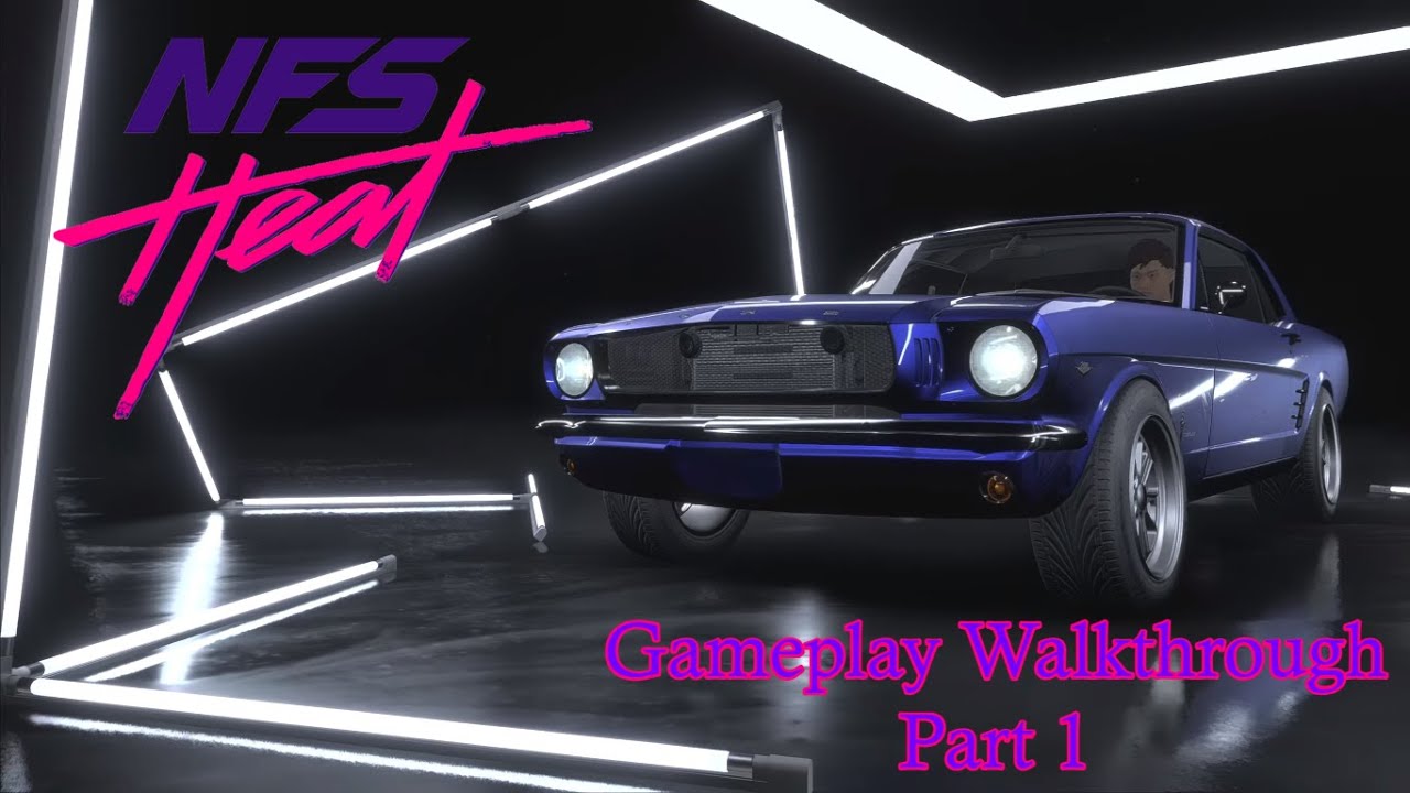 Need for Speed Heat [PS5 4K 60FPS] Gameplay Walkthrough [Part 1] (No ...