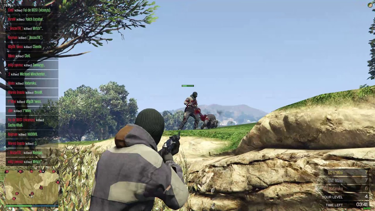 Gun Game - Golf Course (FiveM Gamemode) - YouTube