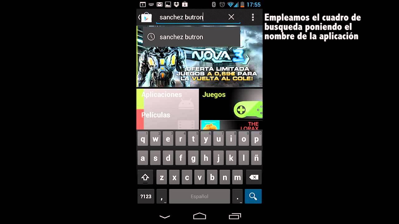 Tutorial SB APP Android - YouTube