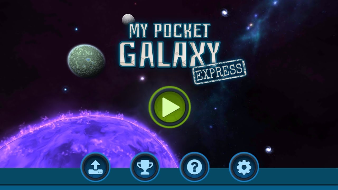 creating a system in my pocket galaxy (1) - YouTube