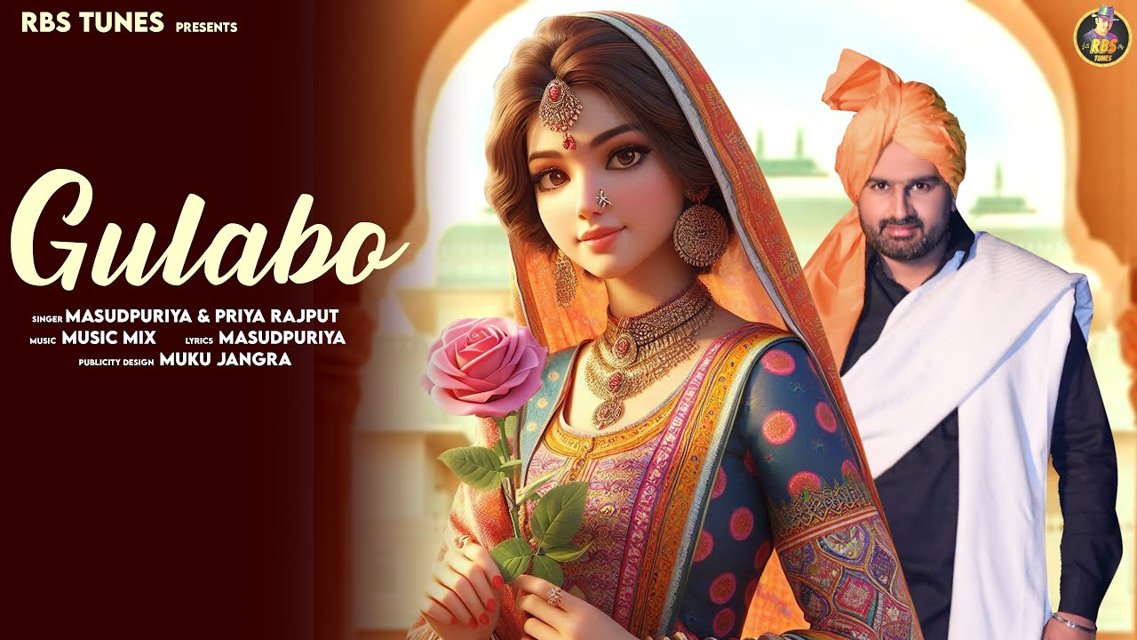 GULABO - LYRICAL l Latest Haryanvi Song I Masudpuria I Priya RajputI ...