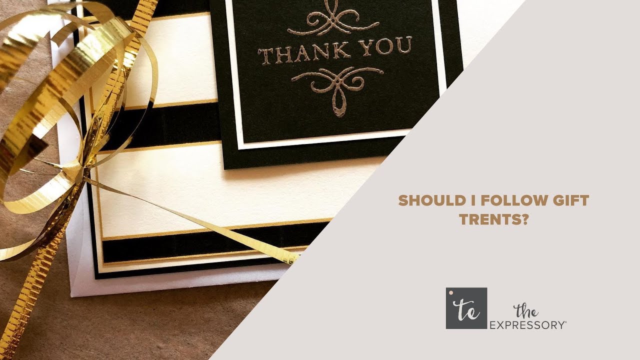 Should I Follow Gift Trends - YouTube