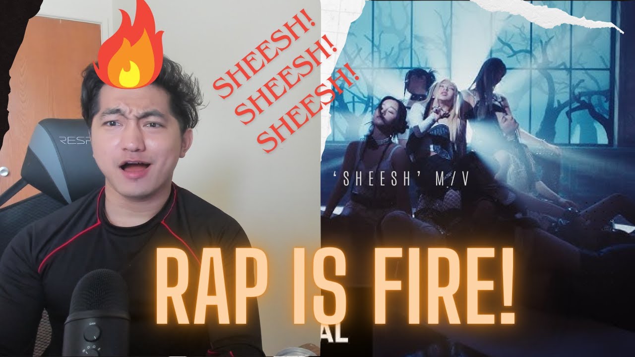 THE TRIO RAP! BABYMONSTER - ‘SHEESH’ M/V REACTION - YouTube