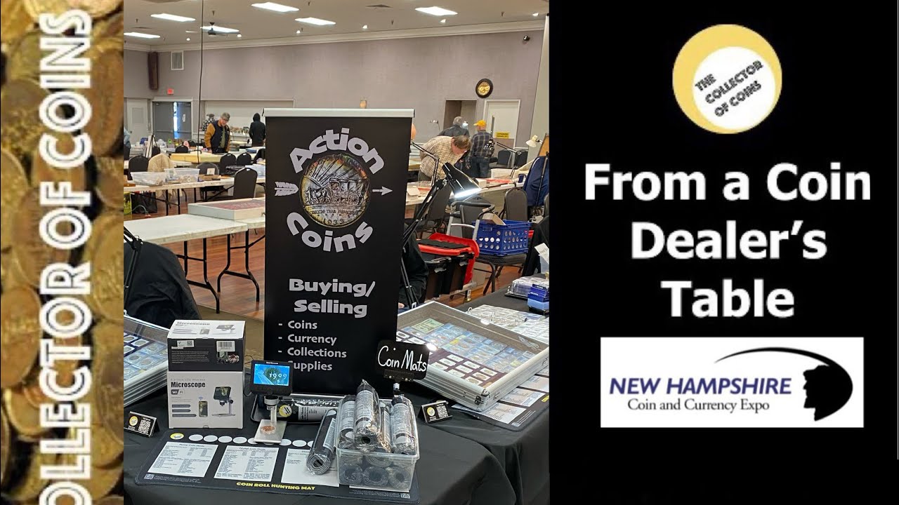 NH Coin Show Day 1: Live From Coin Dealer’s Table - YouTube
