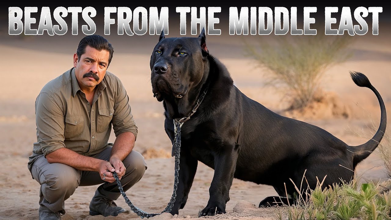 The 10 Rarest Mastiff Dog Breeds - YouTube
