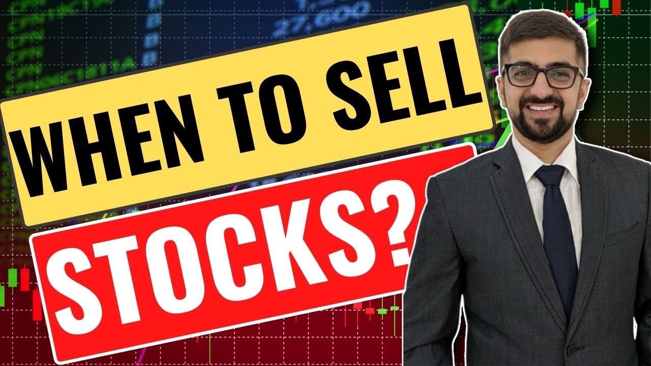 When to Sell Shares? How to Decide When to Sell Stocks? Stock Market ...