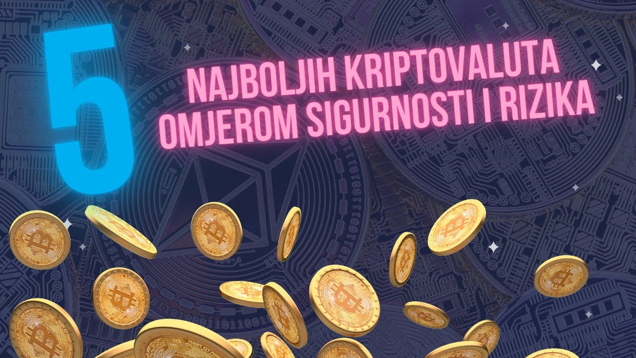 5 kriptovaluta koje bi trebale biti u svakom kripto portfoliju! 💎 - YouTube