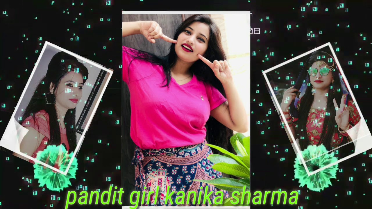 Picture video || pandit girl kanika sharma - YouTube
