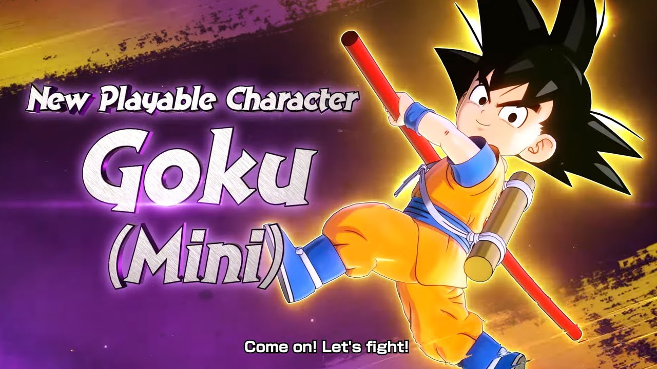 DBXV2 DLC - Goku (Mini) (Daima) FUTURE SAGA Chapter 2 NEW CHARACTER ...