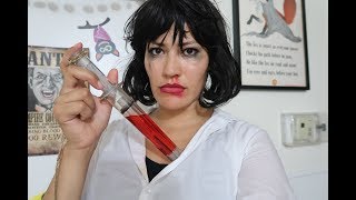 Mia Wallace Costume Syringe