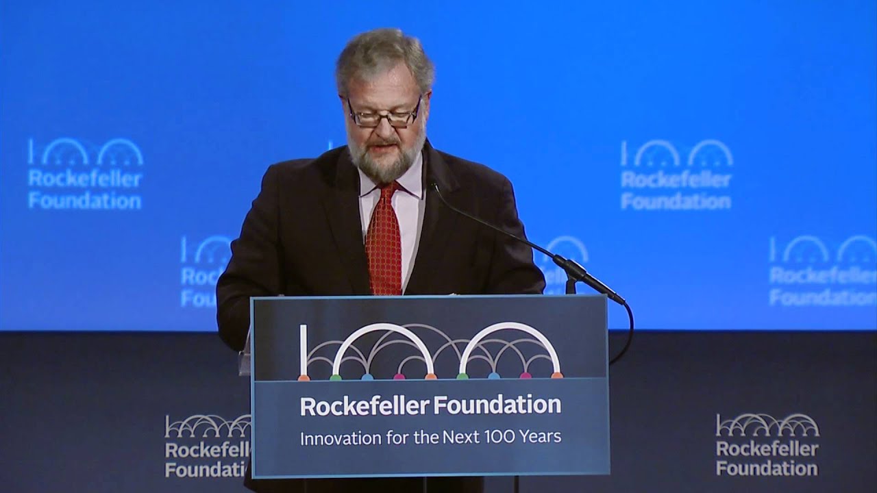 The Rockefeller Foundation Centennial: David Rockefeller, Jr. - YouTube