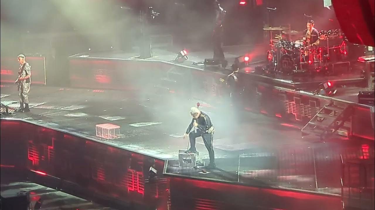 Mein herz brennt - Rammstein live @ Padova 2023 - YouTube