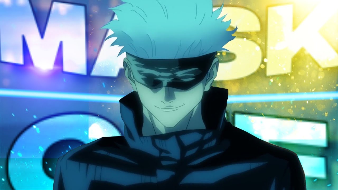 MASK OFF || GOJO SATORU (AMV EDIT) - YouTube