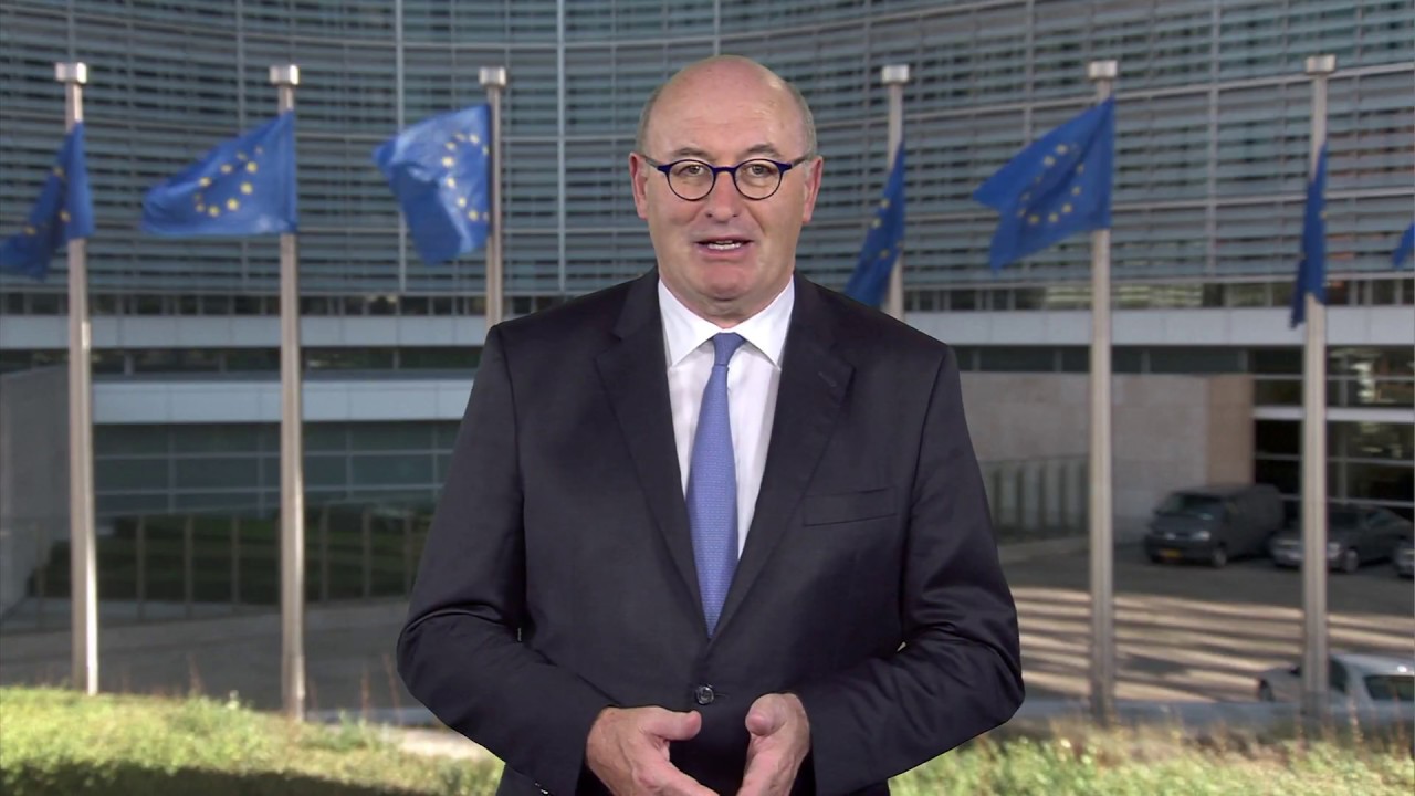 EFH: Phil Hogan speaks at 10th anniversary (2017) - YouTube