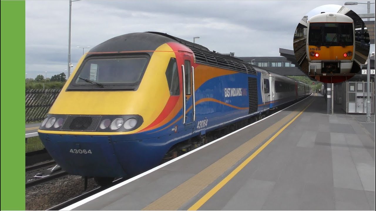 Trains at Speed - Highlights 2019 - YouTube