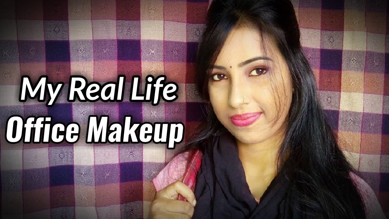 My Real Life Natural Office Makeup Look || Dance And Care #Dailylife ...