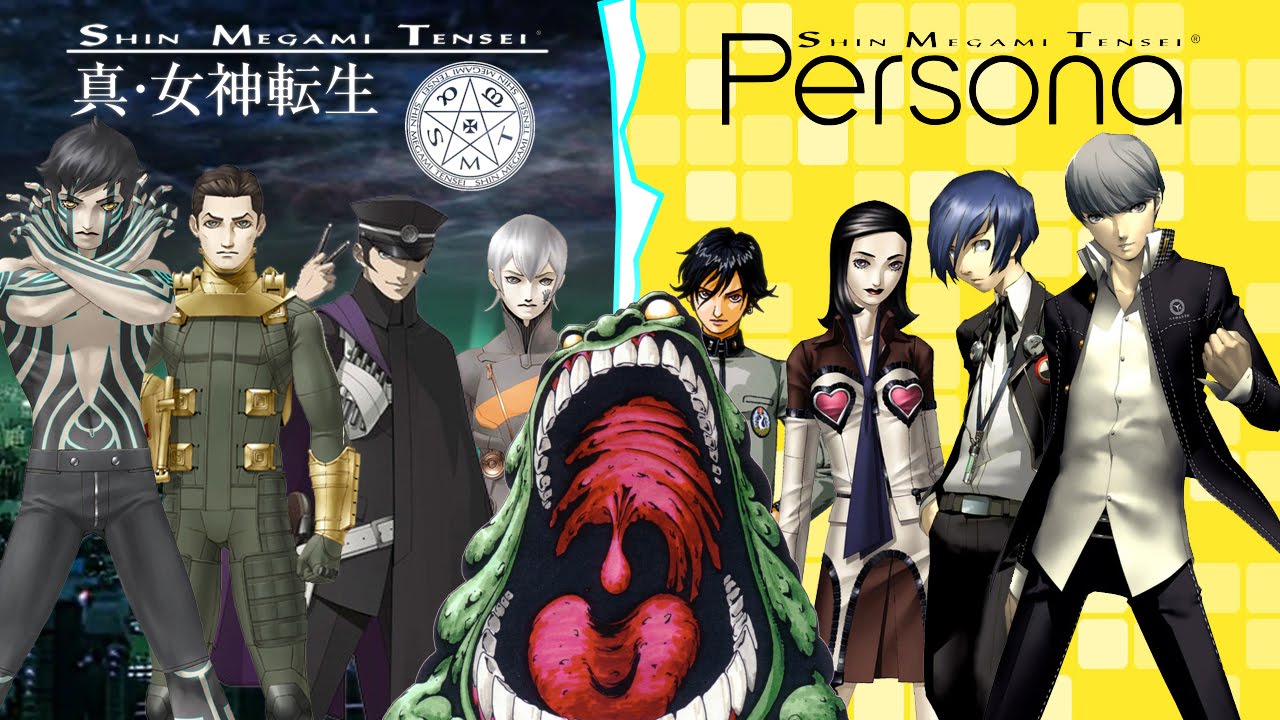 Shin Megami Tensei X Persona Projects - YouTube