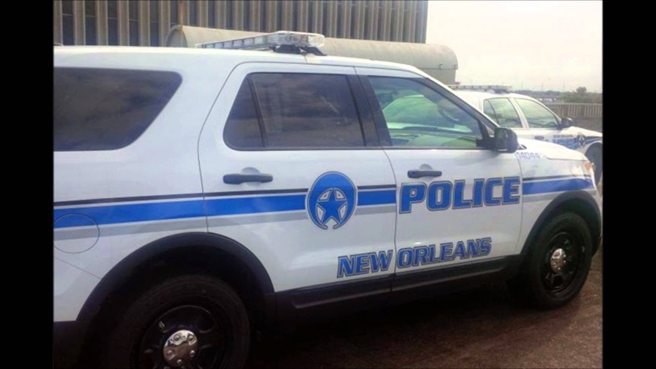 New Orleans Police car showcase - YouTube