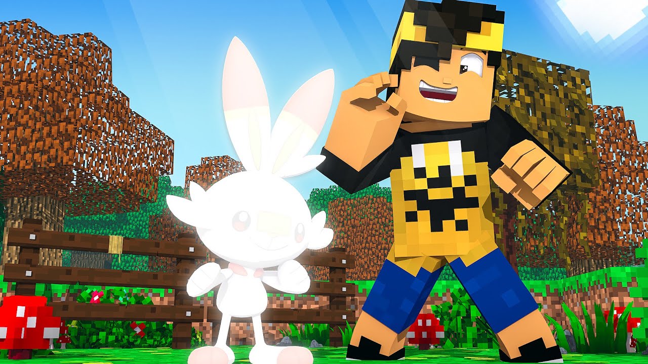 Minecraft: PRIMEIRA EVOLUÇÃO POKEMON! - POKEMON Ep.02 ‹‹ JHONy3 ...