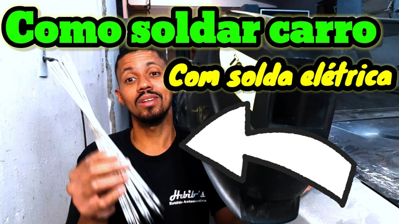 Funilaria automotiva: Soldando carro com solda elétrica/COMO SOLDAR ...