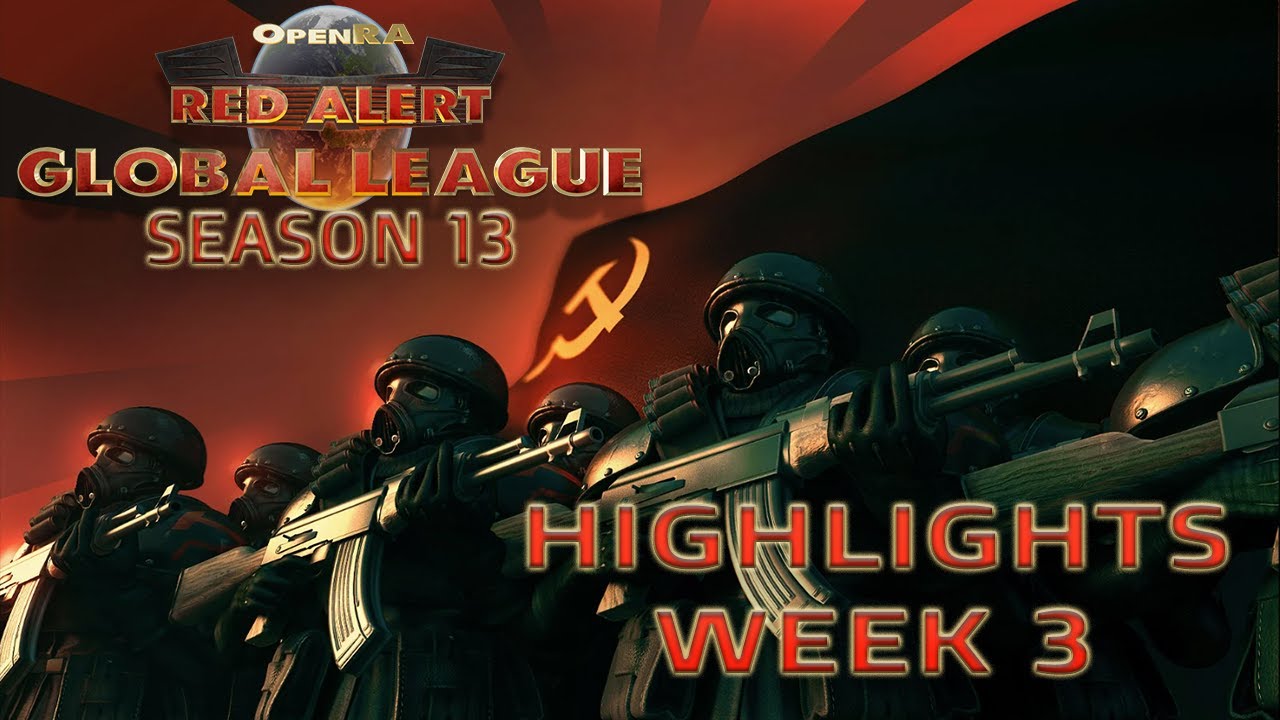 - OpenRA - |Red Alert Global League Season 13| Highlights Week 3 - YouTube