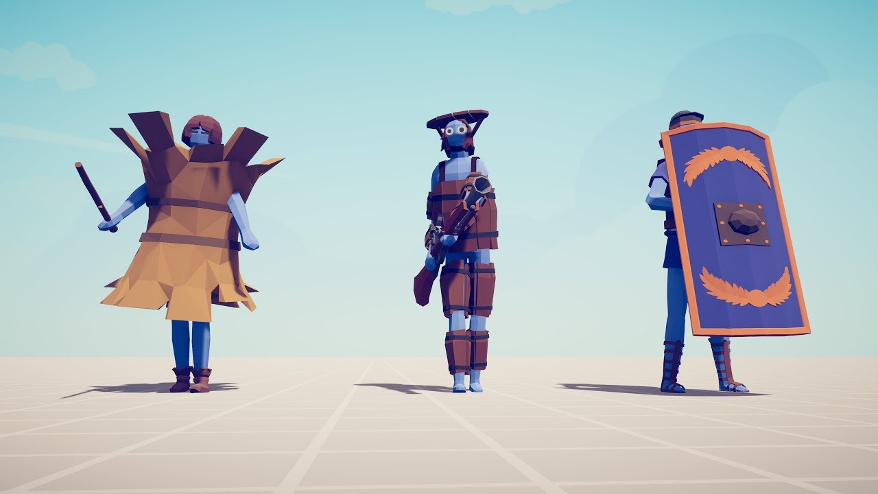 BEST ARMOR (HAY, BARREL, STEEL) - Totally Accurate Battle Simulator ...