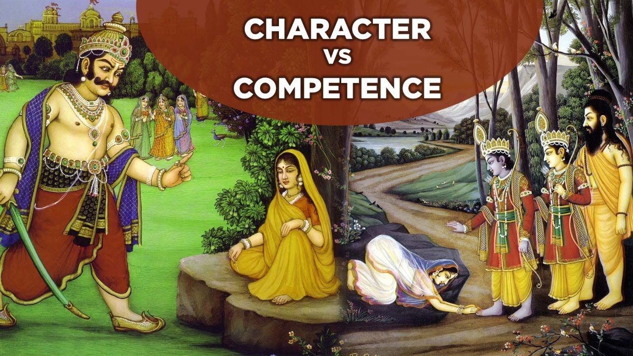 Character vs Competence - YouTube