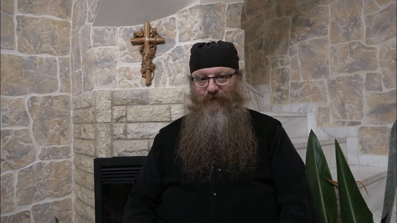 " ΤΑ ΠΑΝΤΑ ΡΕΙ ΚΑΙ ΟΥΔΕΝ ΜΕΝΕΙ " - Αρχιμ.Δανιήλ Ψωίνος - YouTube