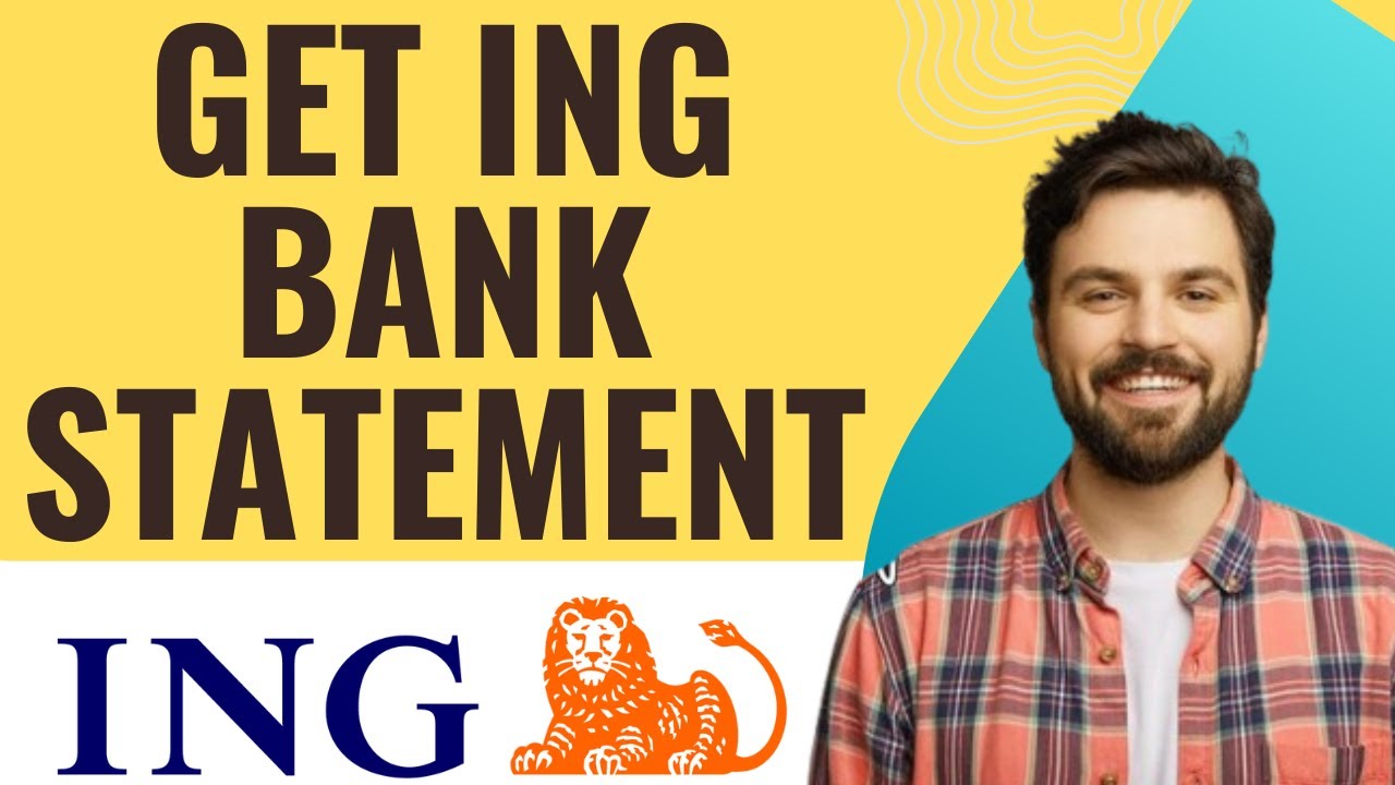 How to get ING bank statement-2025 l SM Tech - YouTube
