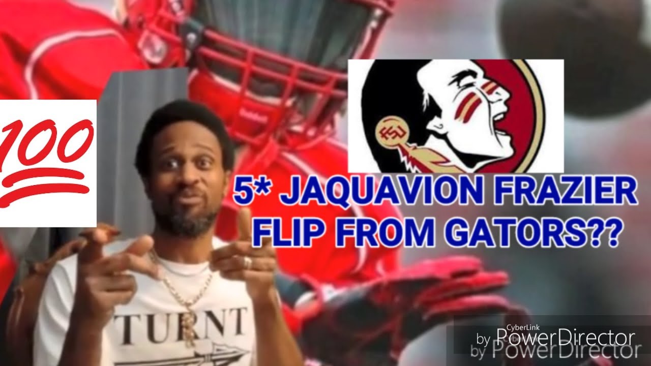 FSU FOOTBALL.FSU OFFERS 4* JAQUAVION FRASIER TO FLIP FROM FLORIDA SWAMP ...