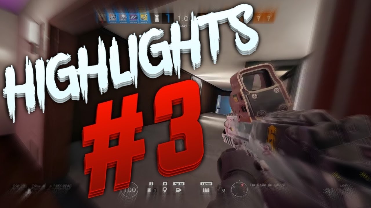 Highlights R6 (PC) #3 - YouTube