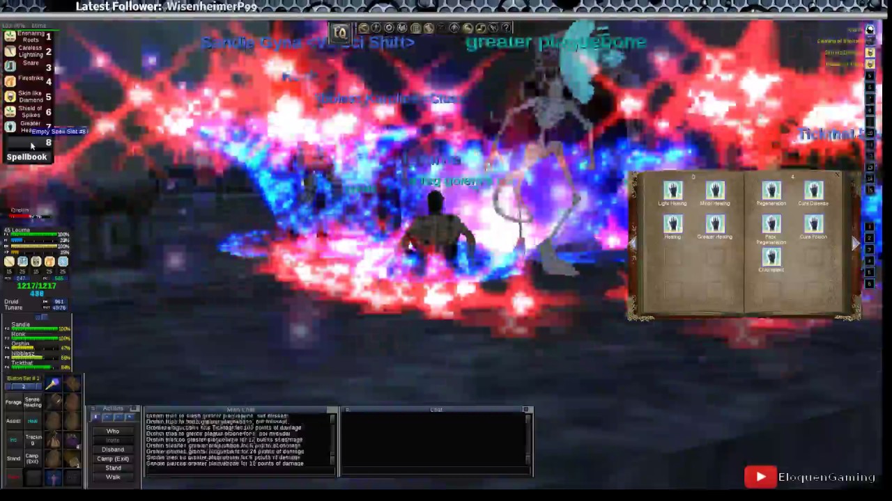 P99 Druid - City of MIst Moat Group Again - YouTube