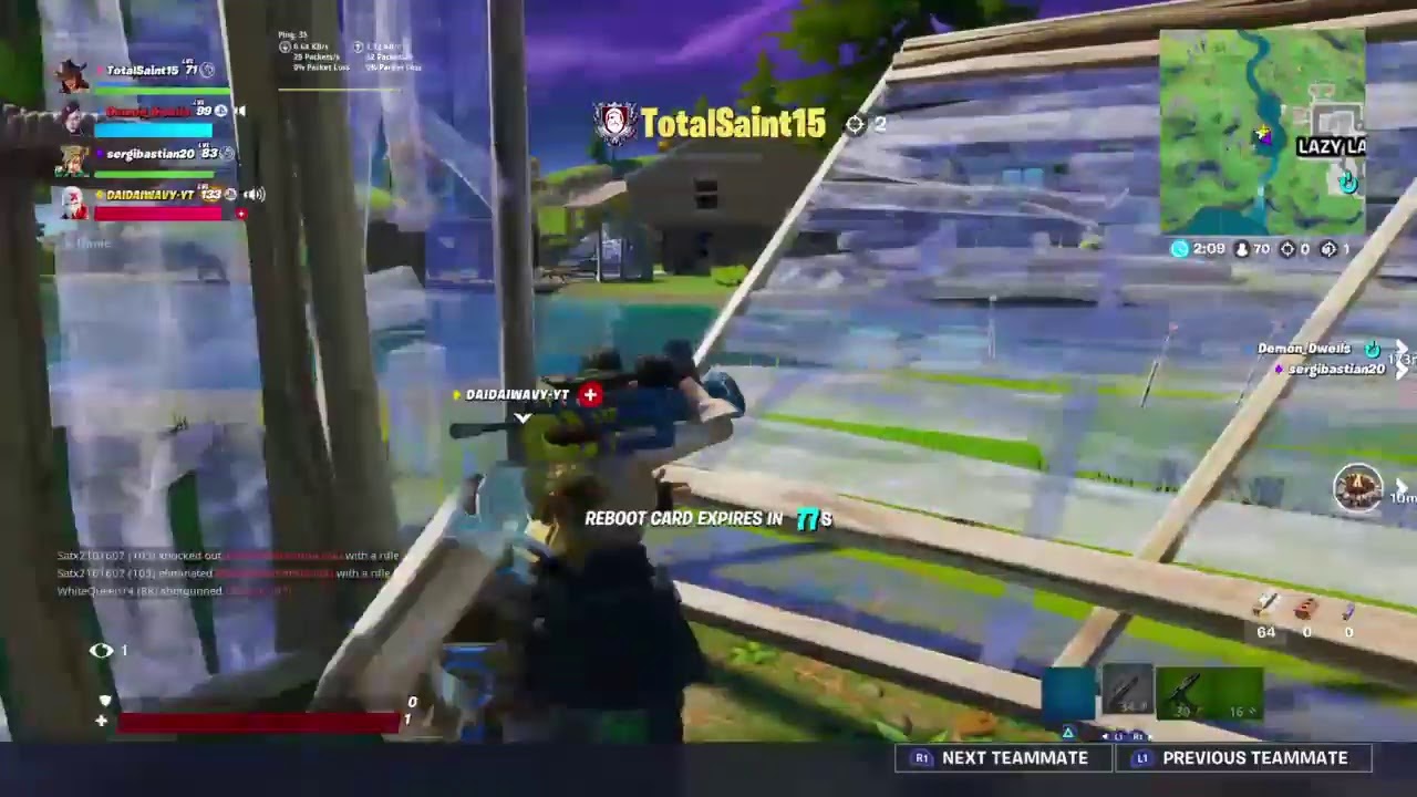 BLM *Fortnite* 250 sub giveaway - YouTube