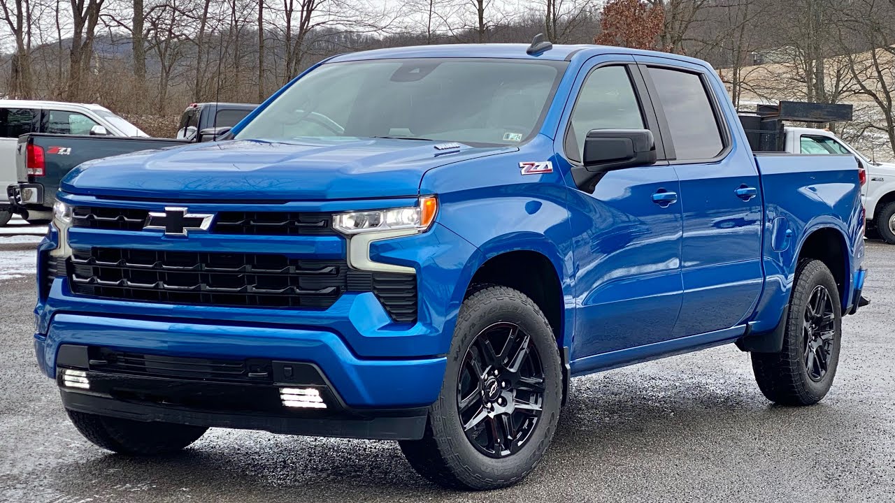 @griffithautosales 2022 Chevrolet Silverado 1500 RST Crew Cab Z71 4x4 ...