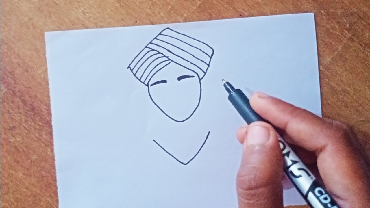 How to Draw C V Raman From U V |National Science Day 28th Feb| C V ...