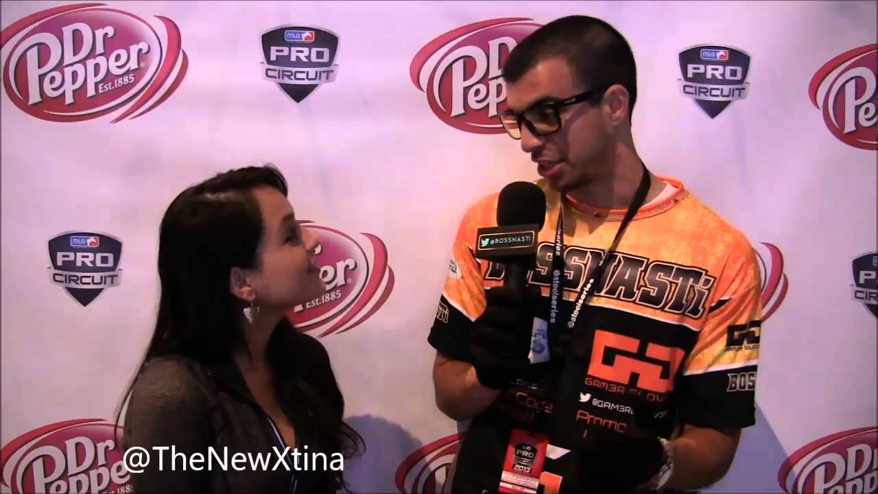 MLG Dallas 2013 | New Dr Pepper Girl Kristina, the Speech Therapist ...