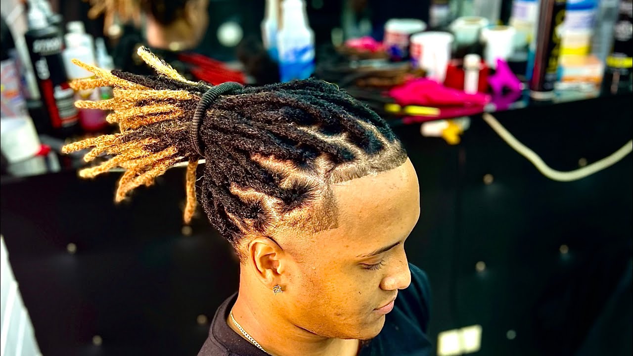 Dreadlocks restore and Extensions - YouTube