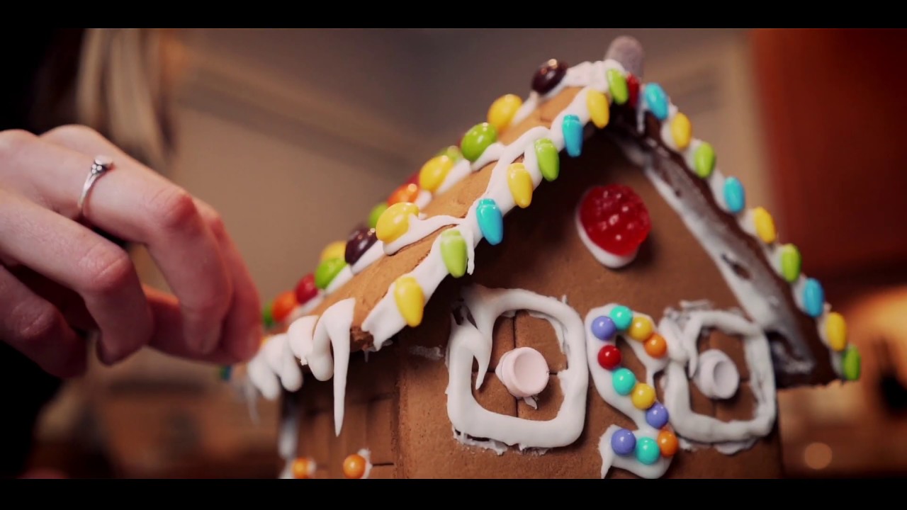 Gingerbread House | Handheld B-Roll Edit - YouTube