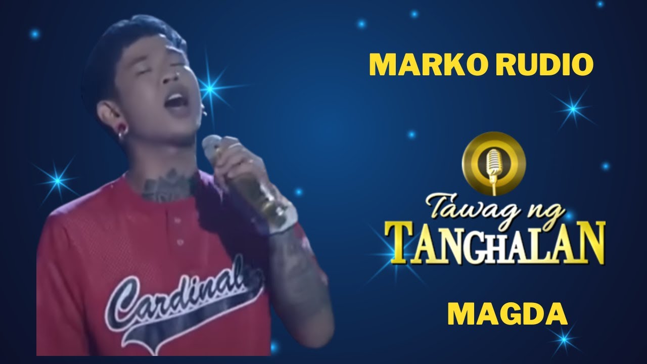 Marko Rudio | Tawag ng Tanghalan sa Showtime - YouTube