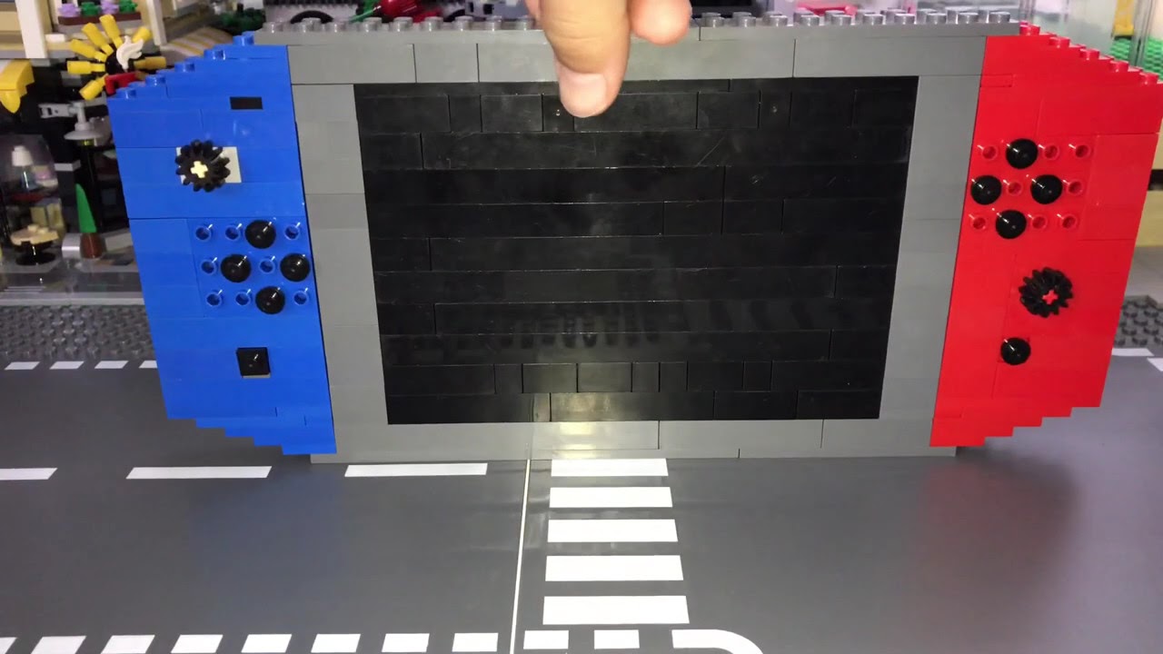 LEGO Nintendo Switch! - YouTube