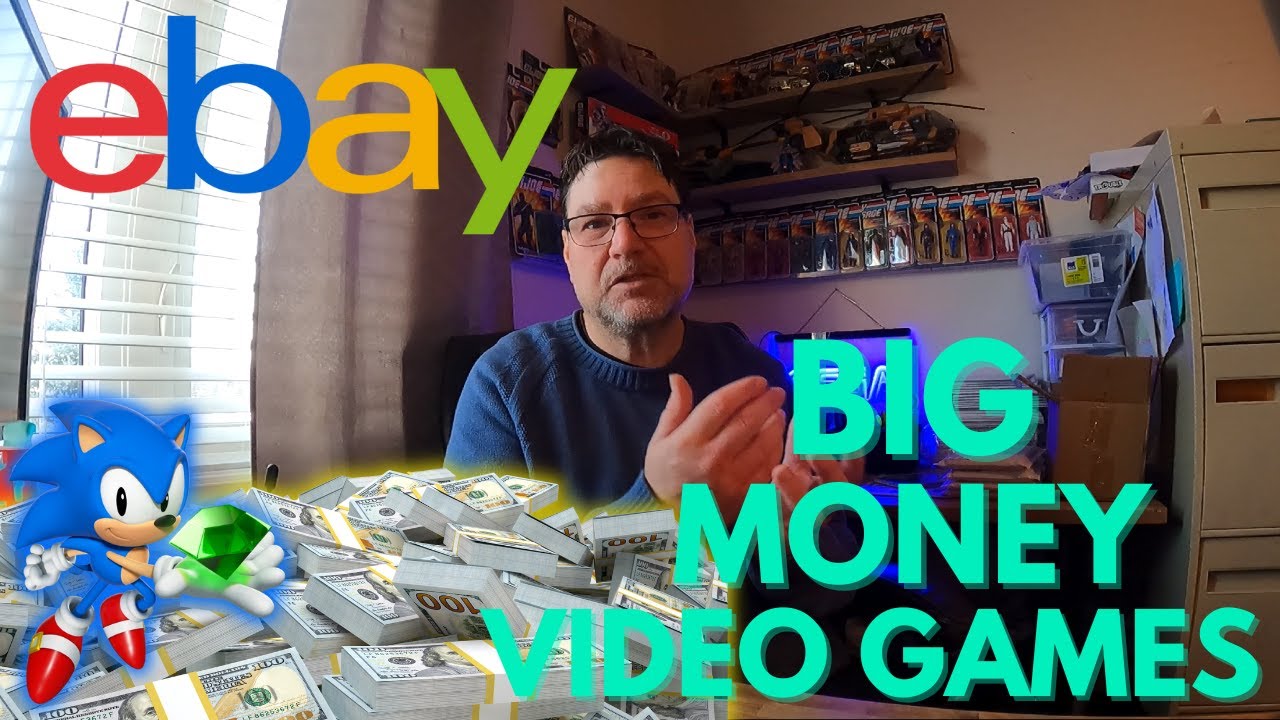 Insanely Profitable Video Games To Sell I Sega Genesis They're Worth ...